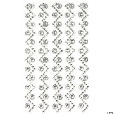 Wrapables Sunflower and Round Acrylic Self Adhesive Crystal Gem ...