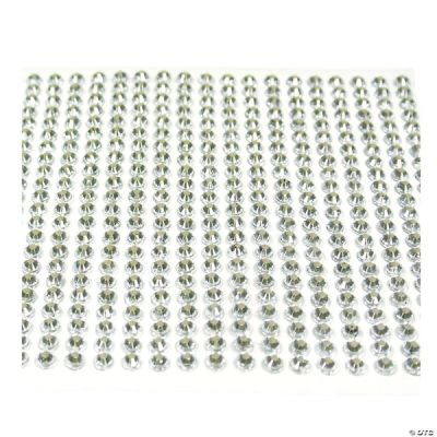 Wrapables Crystal Diamond Sticker Adhesive Rhinestones, 846 pieces ...
