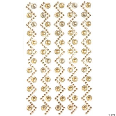 Wrapables Sunflower and Round Acrylic Self Adhesive Crystal Gem ...