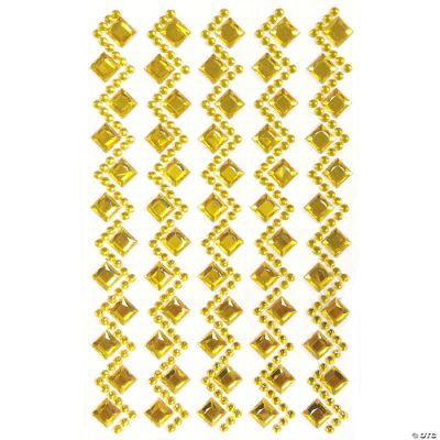 Wrapables Diamond and Round Acrylic Self Adhesive Crystal Gem Stickers ...