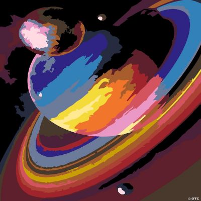 Artwille DIY Paint by Numbers - Space