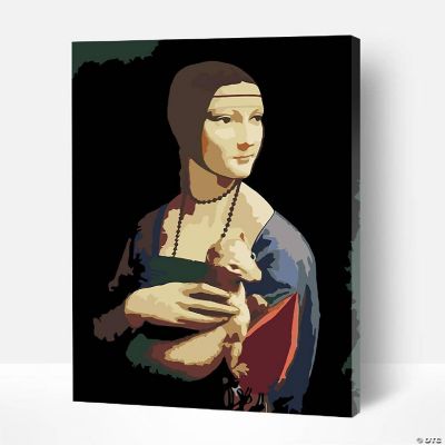 Artwille DIY Paint by Numbers - Masterpieces of World Art 8.3 ...