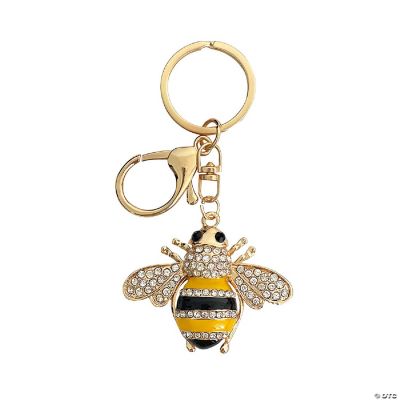 Wrapables Crystal Bling Key Chain Keyring Car Purse Handbag Pendant ...