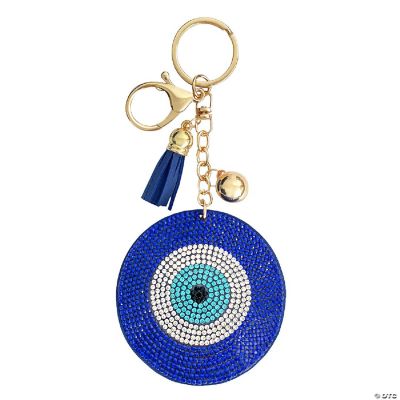 Wrapables Crystal Bling Key Chain Keyring Car Purse Handbag Pendant ...