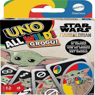 UNO The Mandalorian All Wild Grogu Card Game for Kids & Adults Star Wars