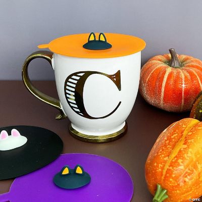 Wrapables Silicone Cup Lids, Anti-Dust Leak-Proof Coffee Mug Covers ...