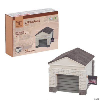 Mini Bricks Construction Set - Car Garage | Oriental Trading