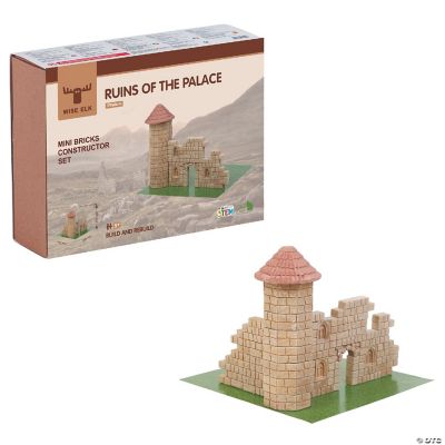 Mini Bricks Construction Set - Ruins of Palace | Oriental Trading