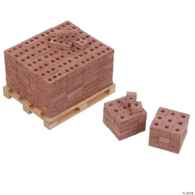 SET OF BRICKS + PALLET 4 | Oriental Trading