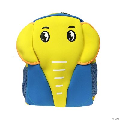 Wrapables Neoprene Fun Pals Backpack for Toddlers, Yellow and Blue ...
