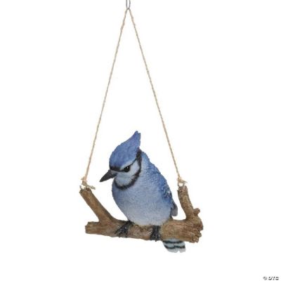 Blue Jay on Branch Hanging Home Decoration | Oriental Trading