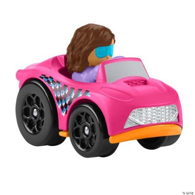 Fisher-Price Little People Wheelies Convertible, Pink