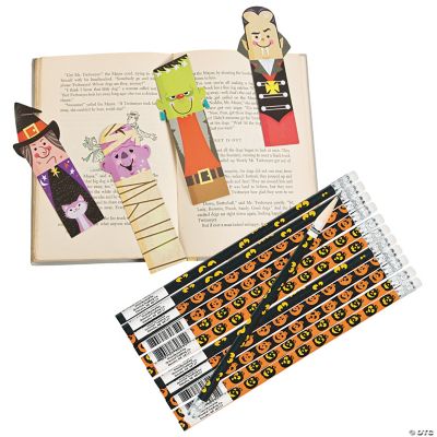 Bulk 96 Pc. Halloween Stationery Kit | Oriental Trading