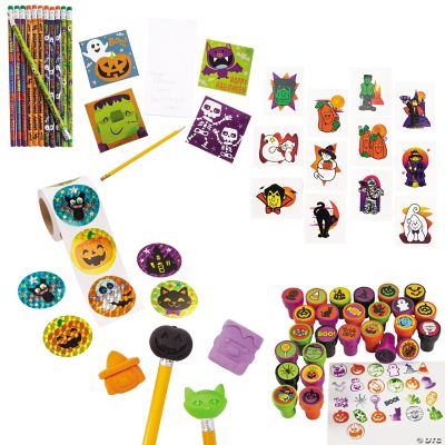Bulk 435 Pc. Halloween Arts & Crafts Kit