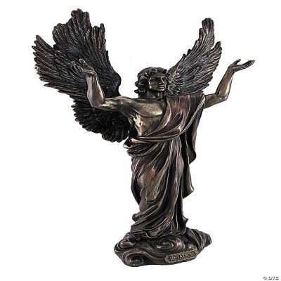Veronese Design Bronzed Angel Metatron Statue with Colored Accents ...