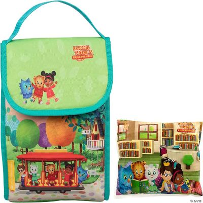 Daniel Tiger's Neighborhood - Insulated Durable Lunch Bag Tote Kit with ...