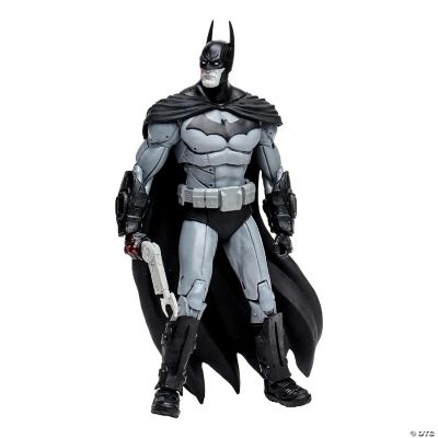 DC Multiverse 7 Inch Action Figure Arkham City Batman (BW Gold Label)