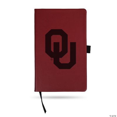 Rico Industries NCAA Oklahoma Sooners Maroon - Primary Journal/Notepad ...