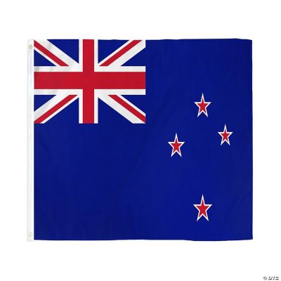 2x3 New Zealand Flag NZ Country Banner Pennant Indoor Outdoor 24x36 inches