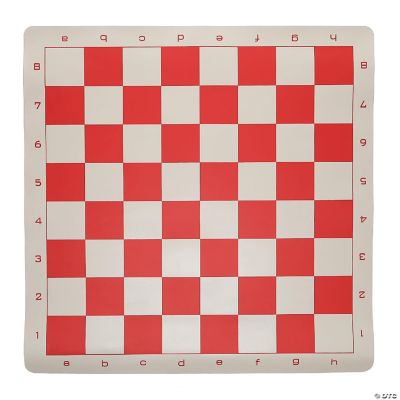 WE Games Tournament Roll Up Vinyl Chess Board - 20 in. | Oriental Trading