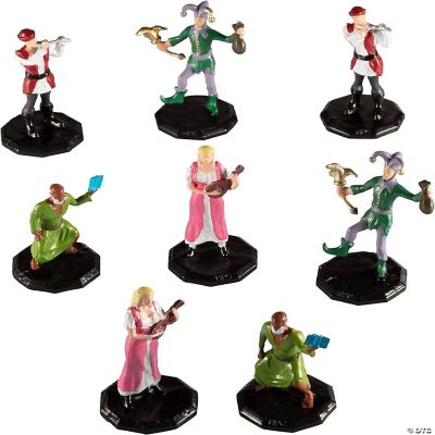 Monster Protectors Townsfolk Mini Fantasy Figures - 8 piece Hand ...