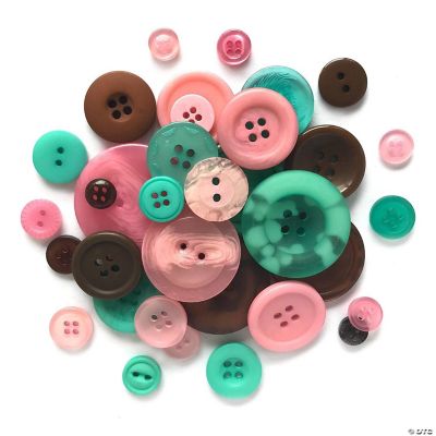 Buttons Galore Colorful Craft & Sewing Buttons - Juke Box - 8 oz ...