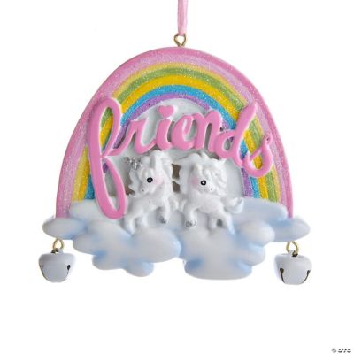 Unicorn Friends Ornament W8458 New | Oriental Trading