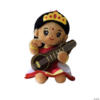 Modi Toys Saraswati Devi Mini Plush - 7"