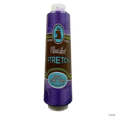 A&E Maxi Lock Stretch Thread 2000yd Purple