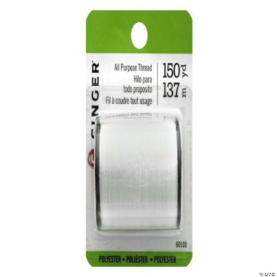 Singer Thread All Purpose Poly 150yd White