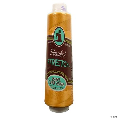 A&E Maxi Lock Stretch Thread 2000yd Gold