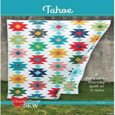 Pattern Tahoe by Allison Harris of Cluck Cluck Sew 5 Sizes Uses Fat ...