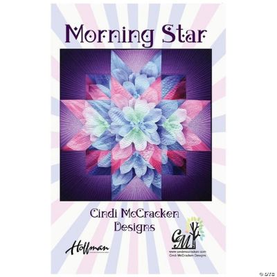 Morning Star Pattern by Cindi McCraken Designs for Hoffman | Oriental ...