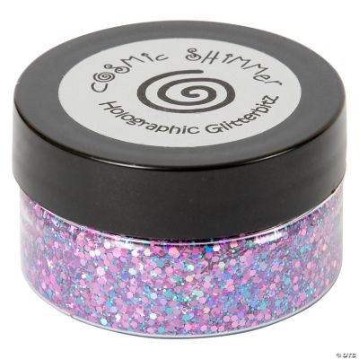 Cosmic Shimmer Holographic Glitterbitz - Mermaid Purple | Oriental Trading