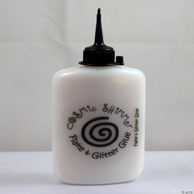 Cosmic Shimmer Flake and Glitter Glue - 125mL | Oriental Trading