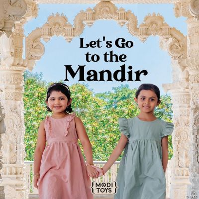 Modi Toys Let's Go to the Mandir Book
