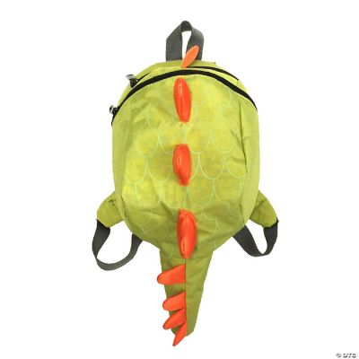 Wrapables Children’s Dinosaur Backpack Schoolbag, Light Green ...