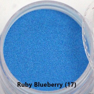 Cosmic Shimmer Blaze Embossing Powder - Ruby Blueberry