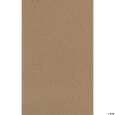 Chipboard 12x12 2X Heavy 85pt 25pcPk Natural UPC | Oriental Trading
