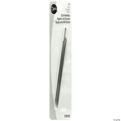 Dritz Doll Needles 3 Sizes 5pc
