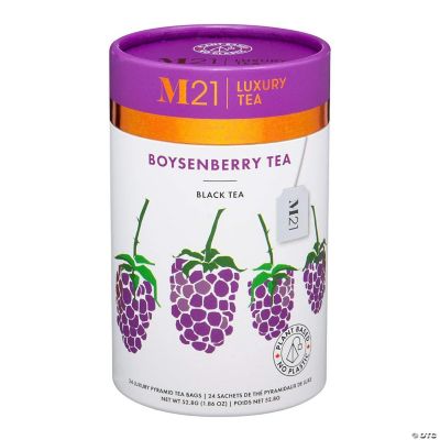 Metropolitan Tea M21 Luxury Boysenberry Tea 24 Pyramid Bags | Oriental ...