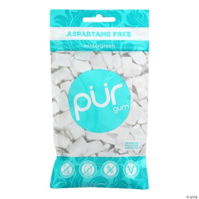 Pur Wintergreen Gum - Case of 12 - 2.72 OZ | Oriental Trading