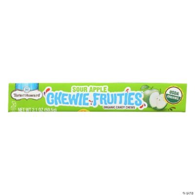 Torie and Howard - Chewy Fruities Organic Candy Chews - Sour Apple ...