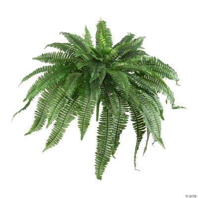 Nearly Natural 48" Boston Fern Tree - Set of 2