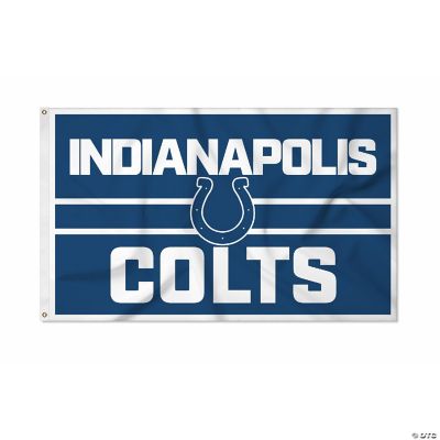 Rico Industries NFL Football Indianapolis Colts Bold 3' x 5' Banner ...