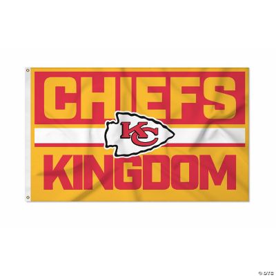 Rico Industries NFL Football Kansas City Chiefs Bold 3' x 5' Banner ...