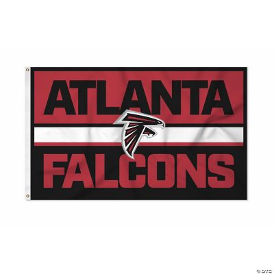 Rico Industries NFL Football Atlanta Falcons Bold 3' x 5' Banner Flag ...