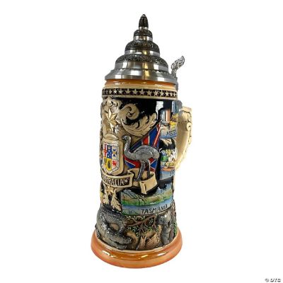 Pinnacle Peak Trading Australia LE German Beer Stein with Pewter Lid 1 ...