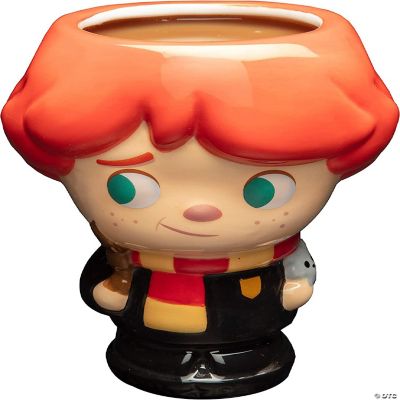 Harry Potter Ron Weasley Coffee Mug, 16 Oz - Kawaii Figure Goblet Cup ...