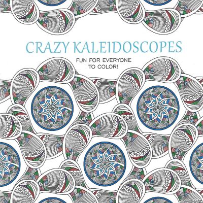 Leisure Arts Crazy Kaleidoscopes Coloring Bk | Oriental Trading